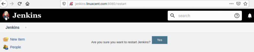 How To Restart Jenkins Safely Linux Cent