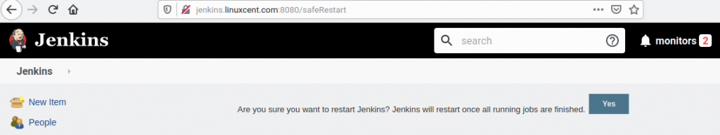 How To Restart Jenkins Safely Linux Cent