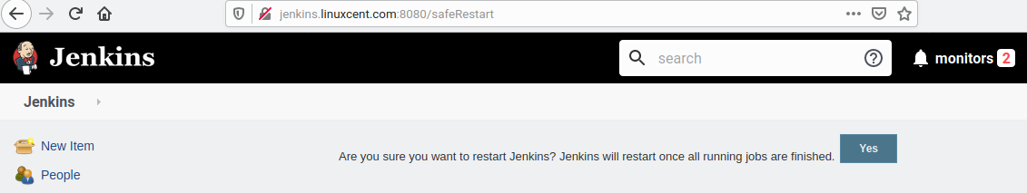 How To Restart Jenkins Safely - Linux Cent